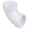 NIBCO 3 in. PVC DWV 90-Degree Hub x Hub Elbow C4807HD3 - The Home Depot