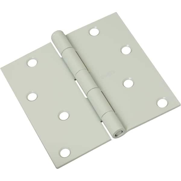 Stanley-National Hardware 4 in. x 4 in. Prime Coat White Residential ...