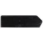 QUANTUM STORAGE SYSTEMS Black Plastic Closet Drawer Organizer DUS224 ...