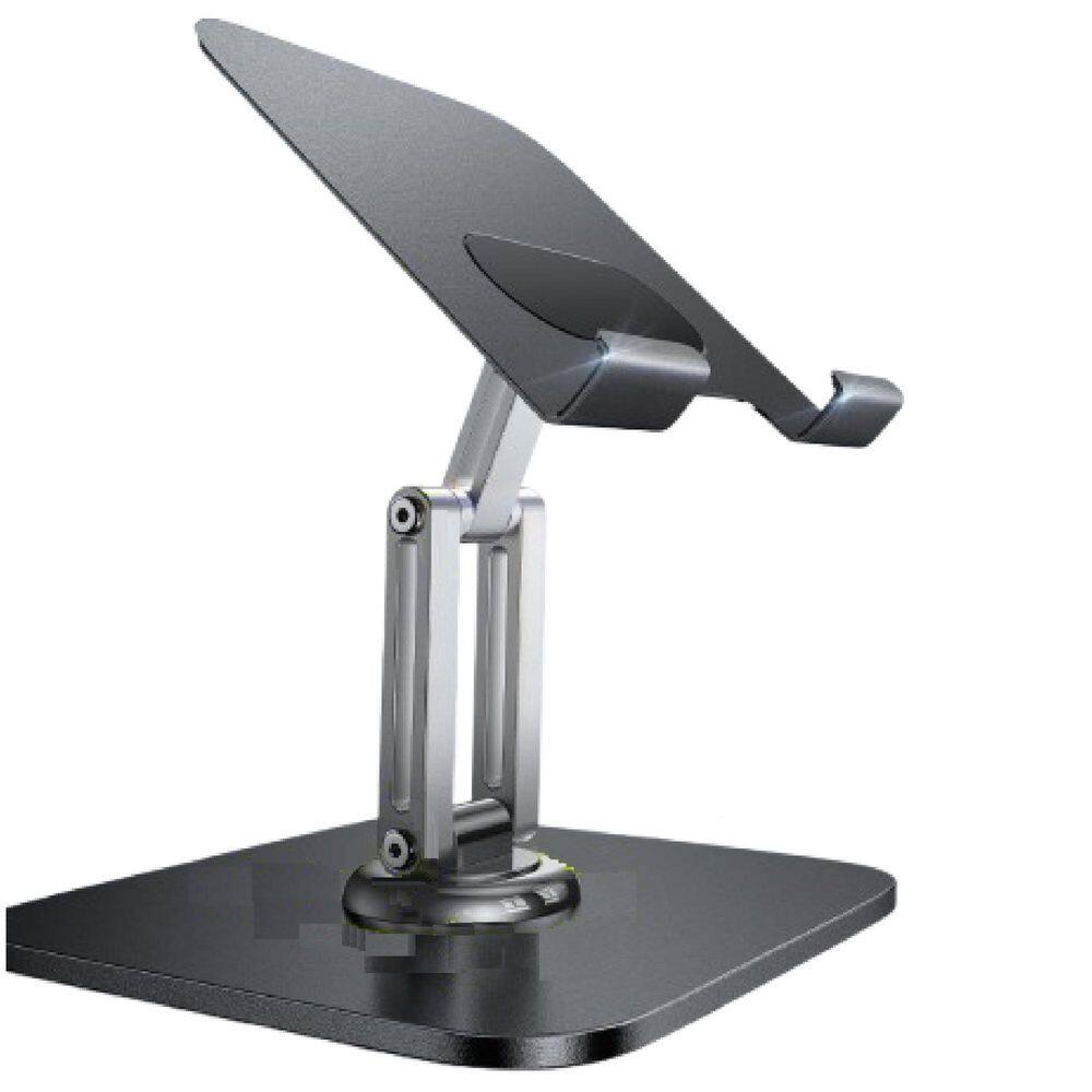 OBJLGEV Adjustable Tablet Stand Holder for Desk with 360° Rotation for ...