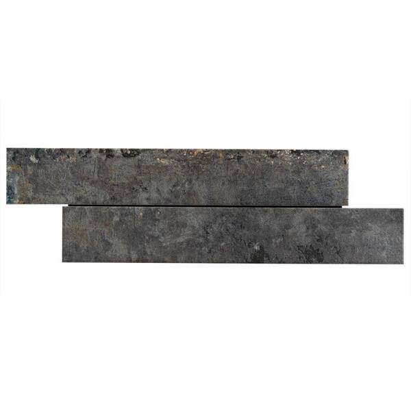 Ivy Hill Tile Mantis Sage 2.4 in. x 0.35 in. Matte Porcelain Floor and ...