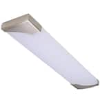 Commercial Electric Mesha 48 in. x 10 in. Matte Black CCT Selectable ...