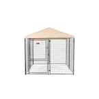 Behlen Country 10 ft. x 10 ft. Complete Magnum Kennel 38100227 - The ...