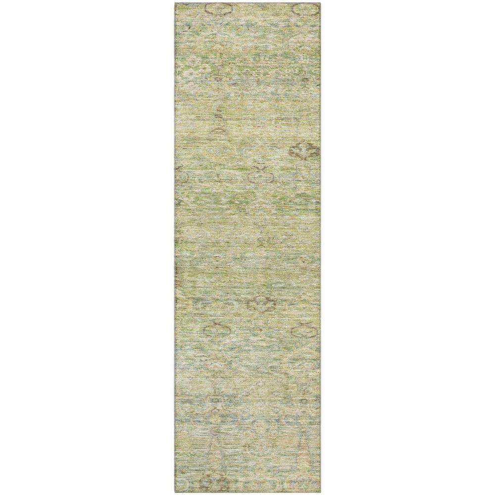 Addison Rugs Mayfield Premium Machine Washable Abstract AMF2090 Green 2 ...