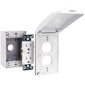 Reviews for Commercial Electric 1-Gang Horizontal/Vertical Metallic ...