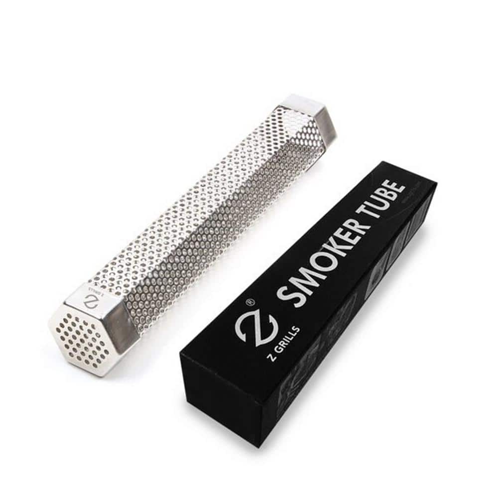Reviews for Z GRILLS Pellet Smoker Tube, 12 in. Stainless Steel BBQ ...