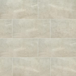 Daltile Cascade Ridge Slate 12 in. x 24 in. Ceramic Floor and Wall Tile ...