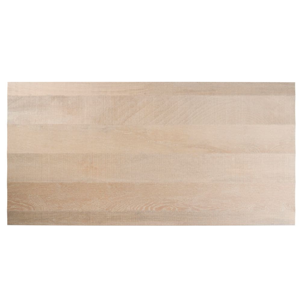 Ivy Hill Tile Montgomery Waves Maple Brown 8 in. x 0.39 in. Wood Look ...