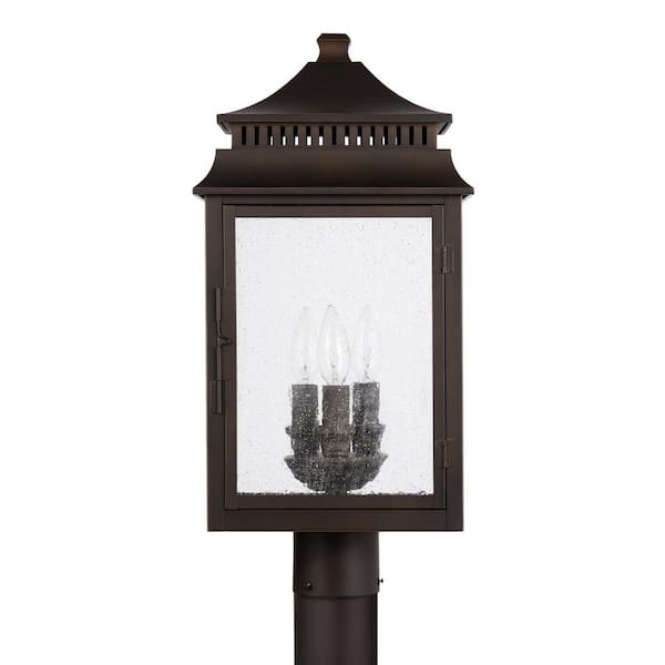 Capital Lighting Fixture Company Sutter Creek 3-Light Oiled Bronze ...