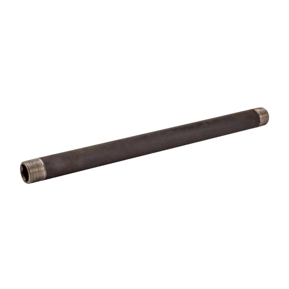 Southland 1 in. x 36 in. Black Steel Pipe 585-360HC - The Home Depot