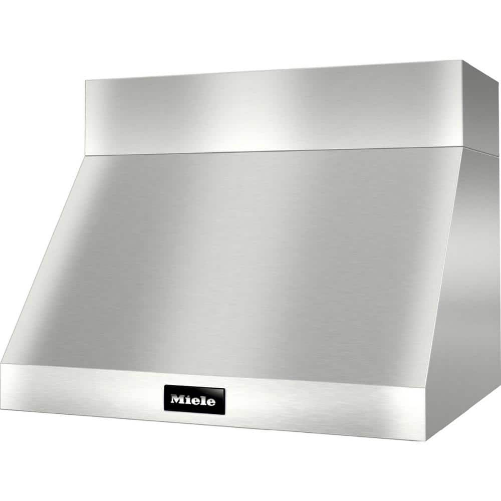 Miele 30 in. Pro Wall Ventilation Ducted Range Hood in Stainless Steel ...