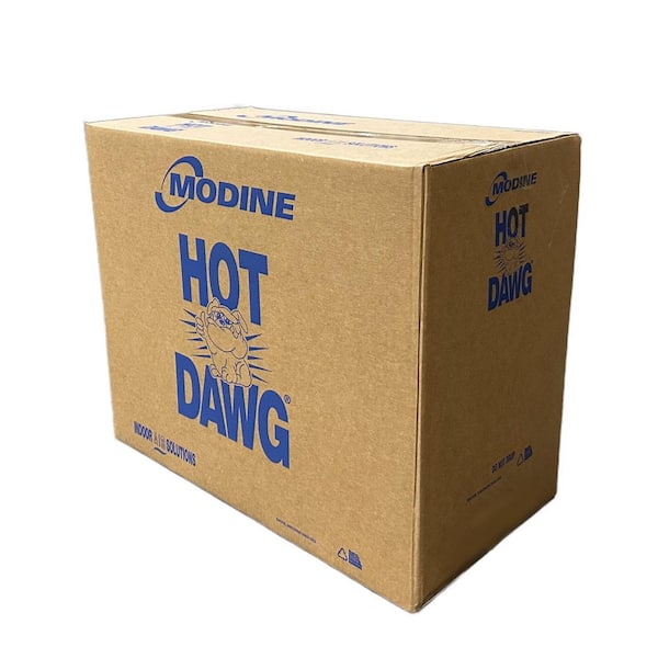 Modine Hot Dawg 60,000 BTU Natural Gas Ceiling Heater for Garage ...