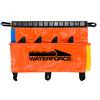 Quick Dam Water Force 6 in. x 30 ft. Portable Flood Dam QDWGWL-0630 - The Home Depot