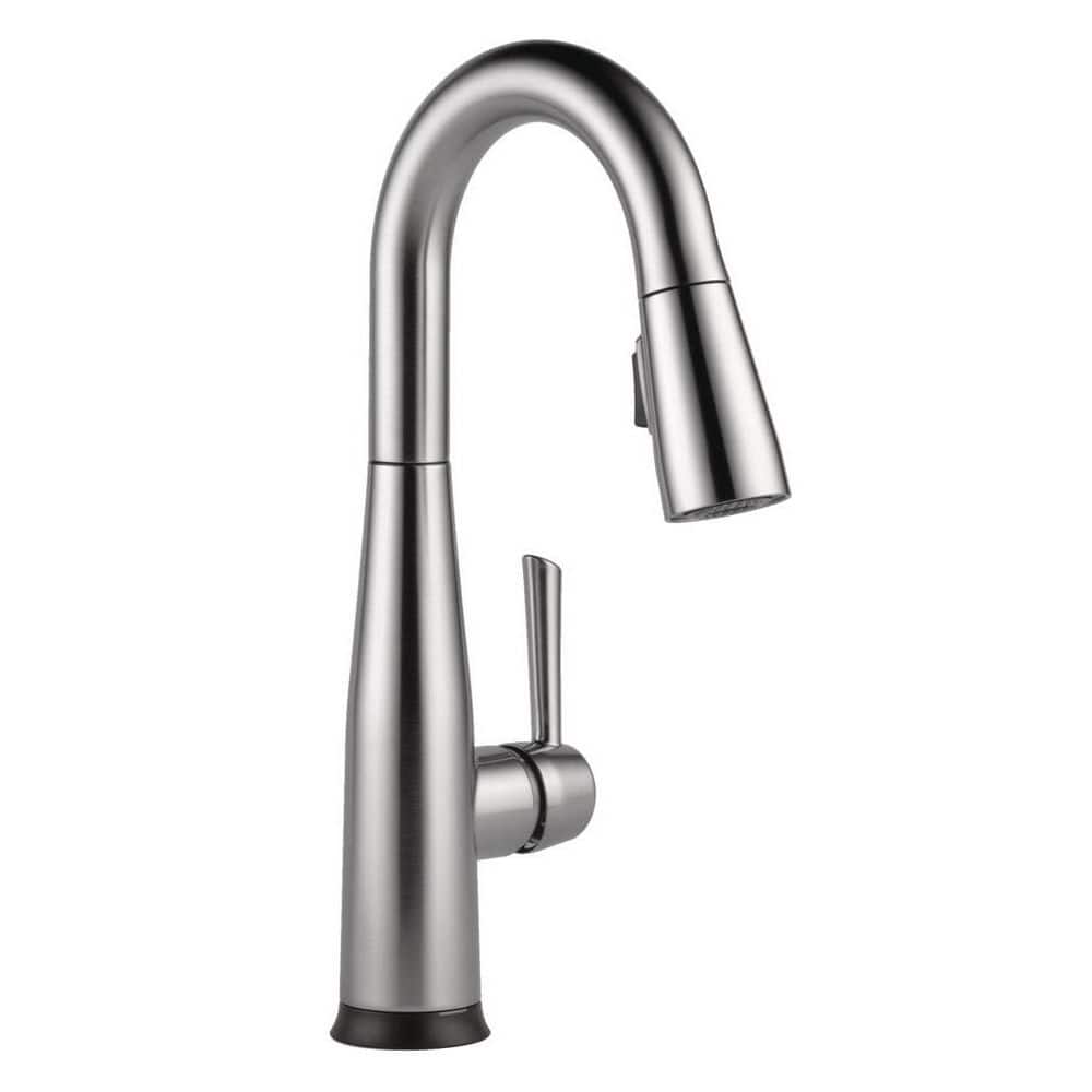 Reviews for Delta Essa Touch2O with Touchless Technology Single Handle ...