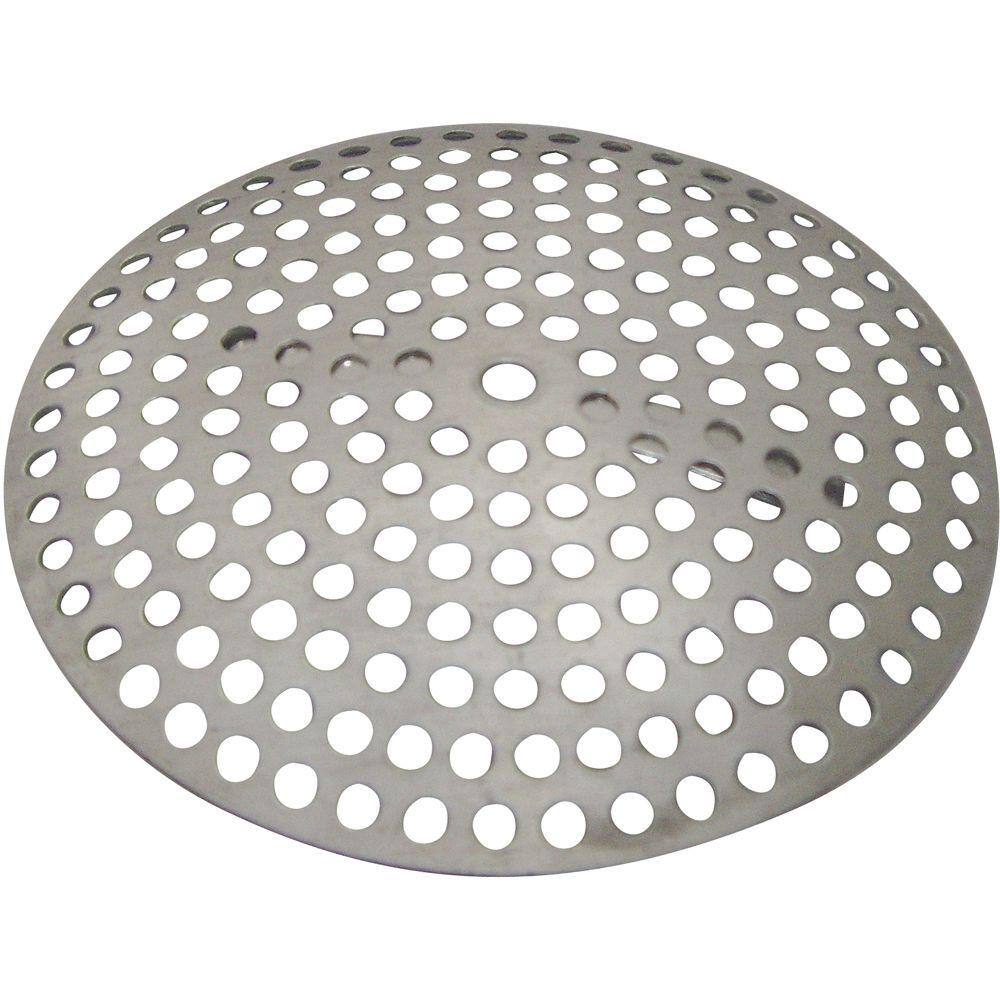 PartsmasterPro Metal Clip Style Shower Drain Cover 58598B - The Home Depot