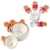 Certified International Holiday Magic Gingerbread 3-D Measuring Spoon ...