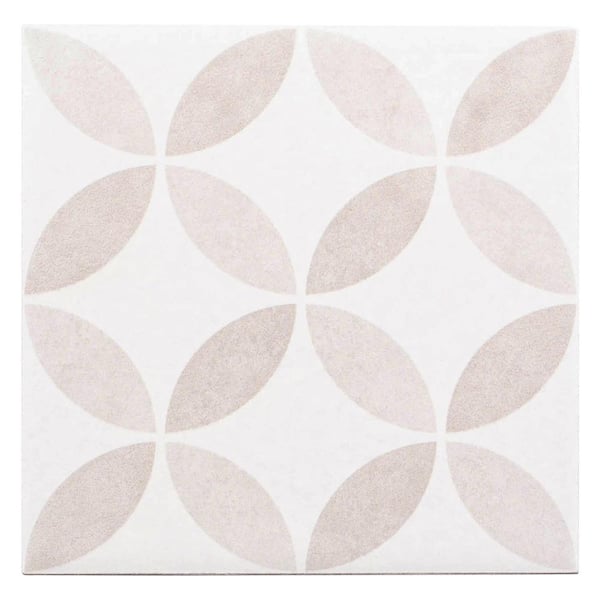 ANDOVA Occitan Villardo Square 6 in. x 6 in. Matte Porcelain Wall Tile ...