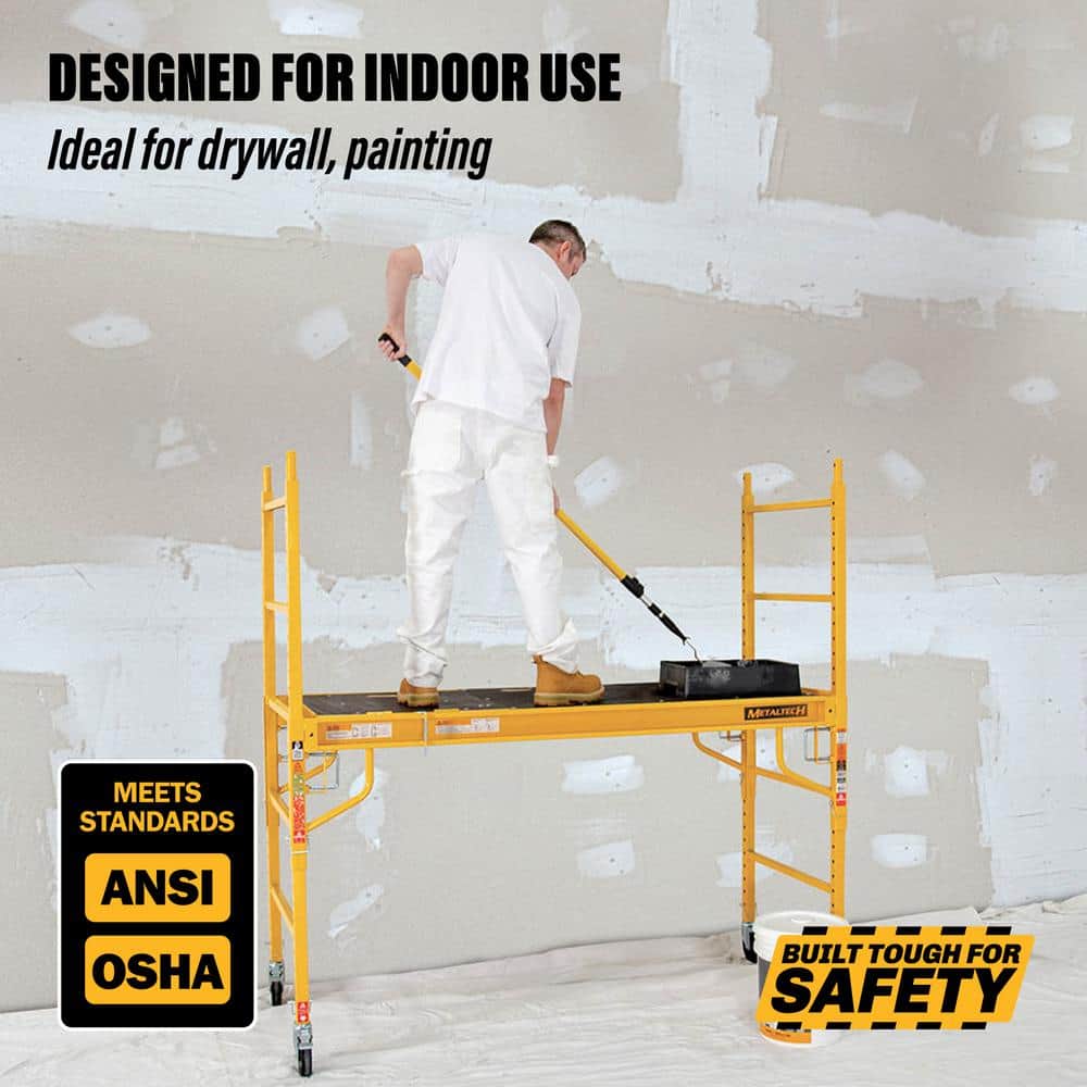 Steel Scaffold Rolling Platform with 1250 lbs. Load Nepal | Ubuy