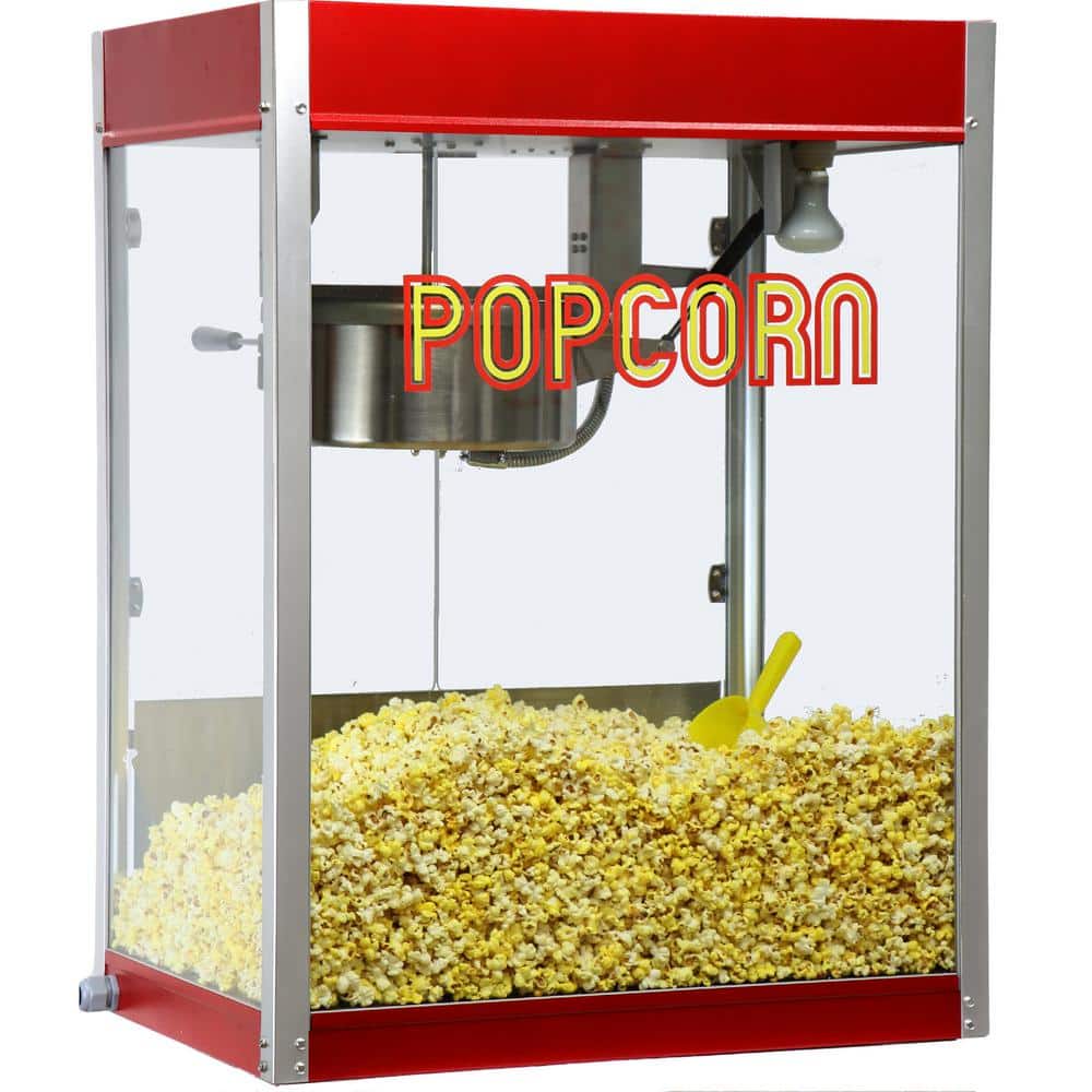 Paragon Venue Pop 16 1790 W 16 oz Red Oil Popcorn Machine 198116 - The ...