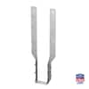 Simpson Strong-Tie THA 22 in. Galvanized Adjustable Hanger for 4x Floor ...