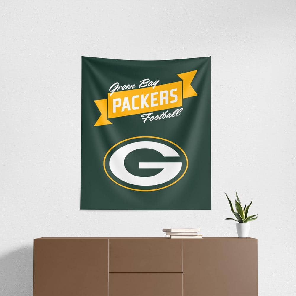 THE NORTHWEST GROUP NFL Premium Packers Printed Wall Hanging ...