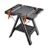 Worx Pegasus Multi-Function Work Table and Sawhorse with Quick Clamps ...
