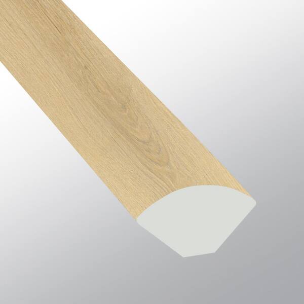 A&A Surfaces Calm Cascade 3/4 in. T x 5/8 in. W x 94 in. L Luxury Vinyl ...