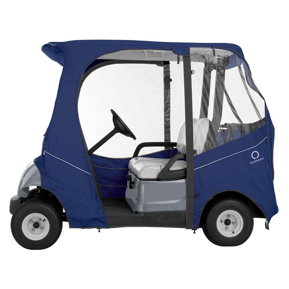 Buy FadeSafe Drive by Yamaha Navy Golf Car Enclosure Online at Lowest ...