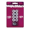 Magic Sliders 3/4 in. Round Magic Sliders with Screws (8-Pack) 08200 ...