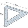 Buy SBV 9 in. X 11 in. 16-Gauge Galvanized Shelf Bracket Online at Lowest Price in India. 100374892