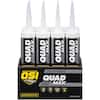 OSI QUAD Max 9.5 fl. oz. White #001 Exterior, Window, Door, and Siding ...
