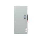 Siemens Heavy Duty 400 Amp 600-Volt 3-Pole Indoor Fusible Safety Switch ...