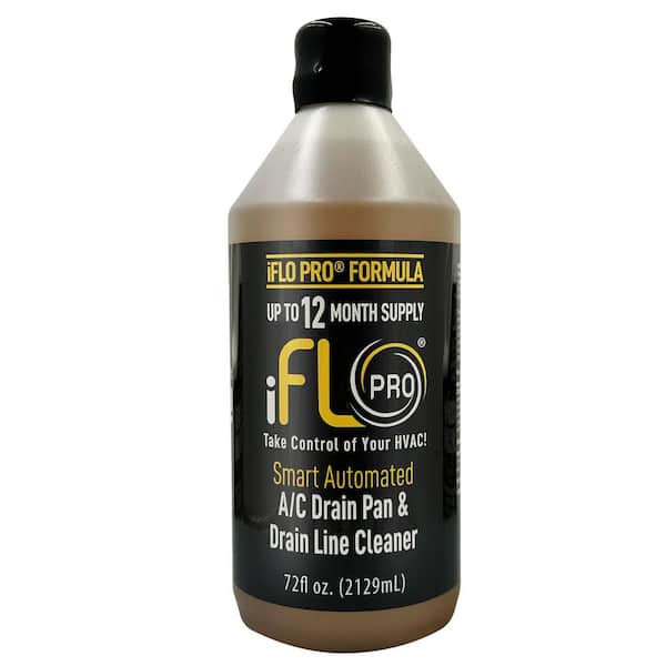 iFLO Professional Drain Line Cleaner, 72 oz. IFLO72PRO - The Home Depot
