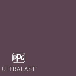 PPG UltraLast 1 gal. #PPG1046-7 Purple Basil Matte Interior Paint and ...