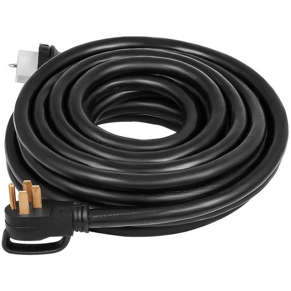 SVOPES 75 ft. 50 Amp 125/250-Volt, 14-50P to CS6364 Locking Connector, Durable Extension Cable ...
