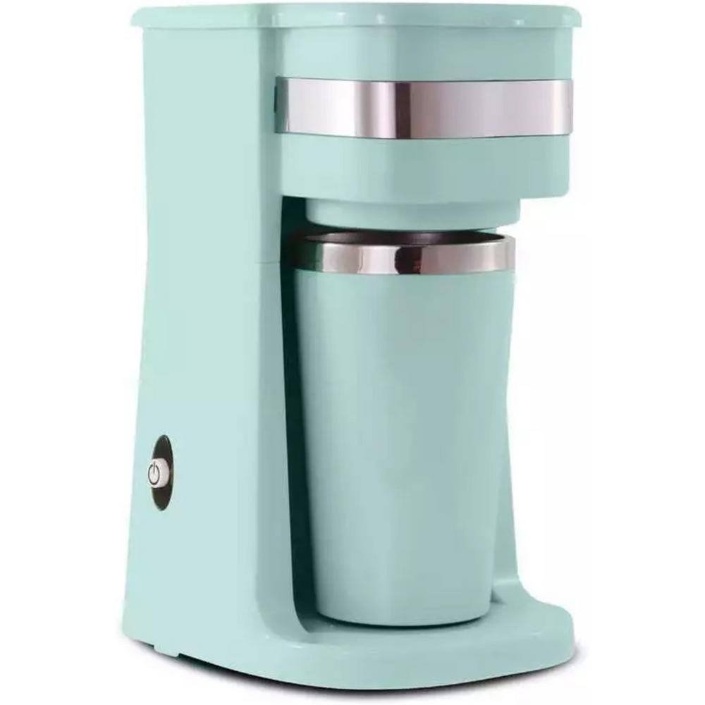 Elite Cuisine EHC152 Single Cup Coffee Maker with Stainless Steel ...