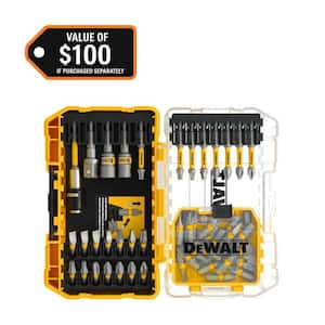 DEWALT Maxfit Ultra Steel Screw Driving and Drill Bit Set (70-Piece ...