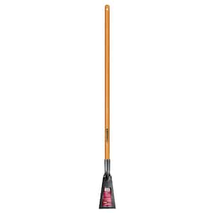 Husky 51 in. Steel Handle 8 in. x 8 in. Tamper 77335-949 - The Home Depot