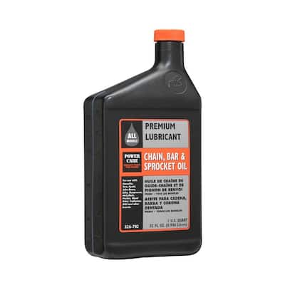 Chainsaw Oils - Chainsaw Accessories - The Home Depot