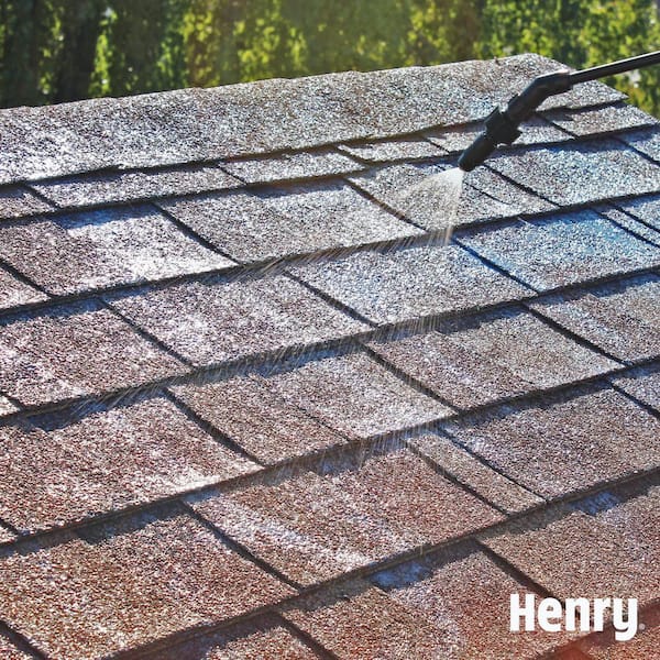Henry 812 RoofSaver Clear Sealer Shingle Roof Coating 0.90 gal ...