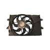 TYC Dual Radiator and Condenser Fan Assembly 622720 - The Home Depot