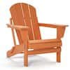 Siavonce TORVA Folding Adirondack Chair, Fire Pit Chair, Patio Outdoor Chairs All-Weather Proof ...