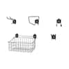 Gladiator Garage Wall Storage Accessory Starter Kit 1 for GearTrack or ...