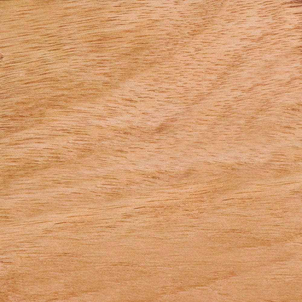 Clopay 4 in. x 3 in. Wood Garage Door Sample in Unfinished Luan Luan in ...