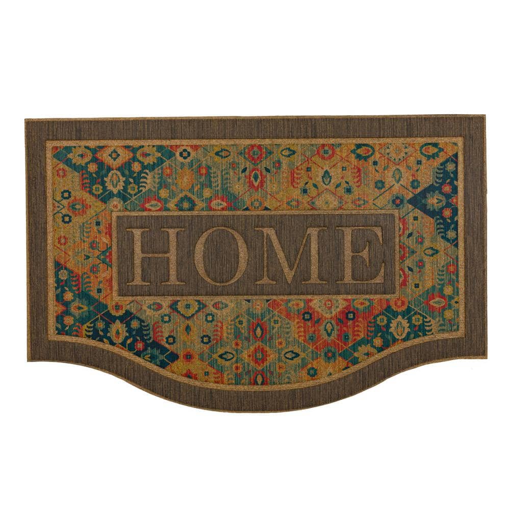 Mohawk Home Fashion Kilim Multi 2 ft. x 3 ft. Door Mat 893637 - The ...