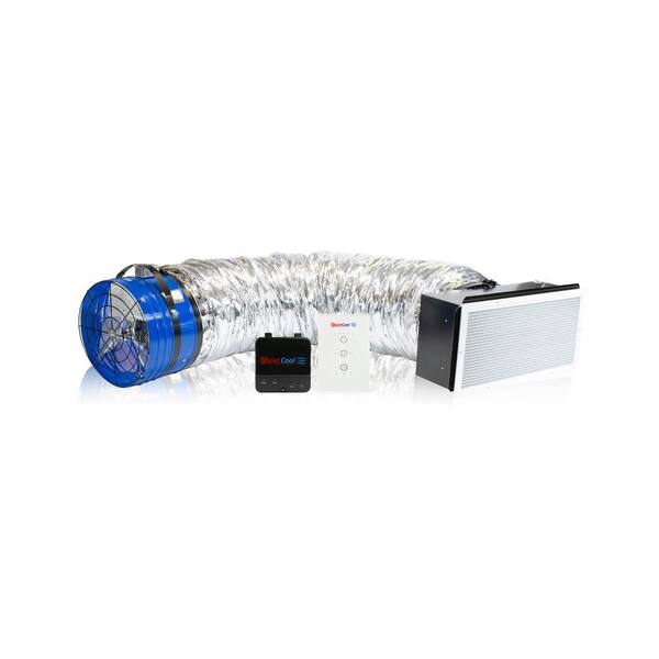 Reviews for QuietCool Classic 4415 CFM Advanced Whole House Fan with ...