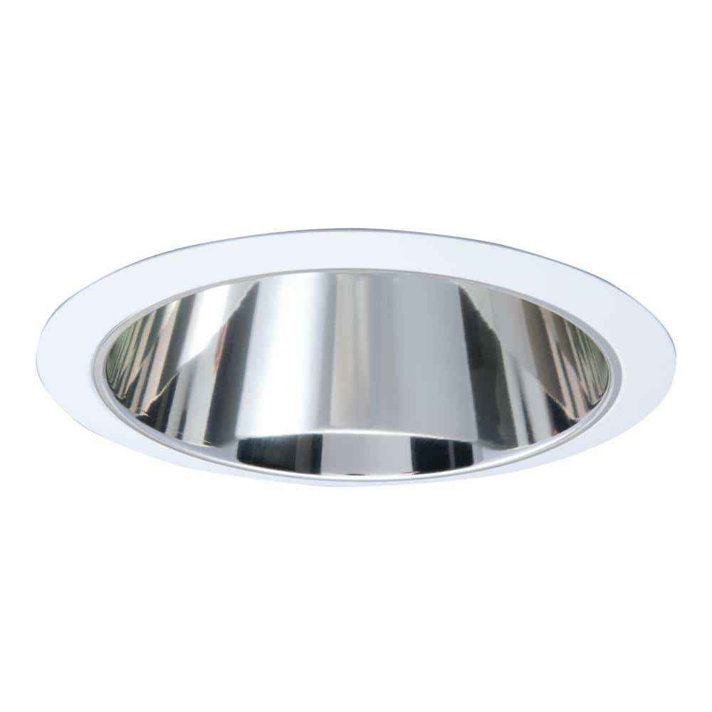 HALO 426 Series 6 in. White Recessed Ceiling Light with Specular ...