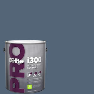 BEHR PRO 1 gal. #570F-6 Mood Indigo Low Luster Exterior Paint PR62301 ...