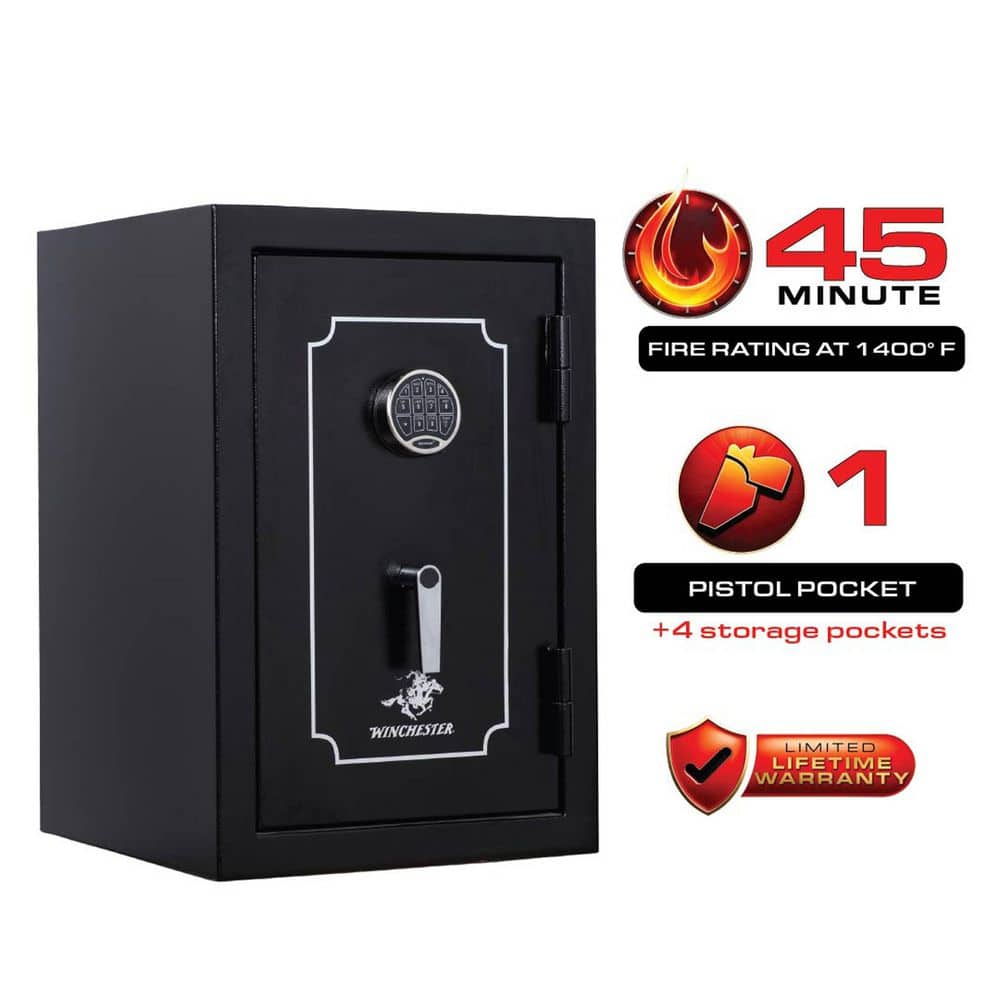 Winchester Safes Home 6.9 cu. ft. 45-Minute Fire Rating UL Listed ...