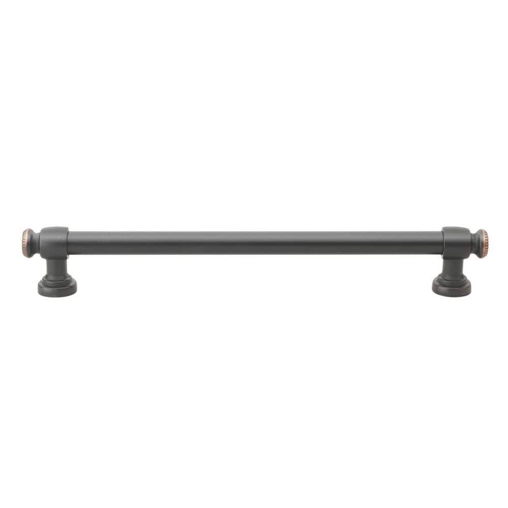 GlideRite 7-5/8 in. Center-to-Center Modern Solid Steel Euro Cabinet ...